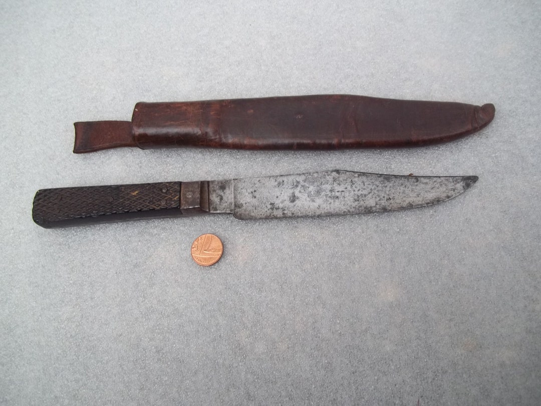 Antique Harrison Bros & Howson Bowie Knife - Etsy