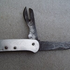 Vintage WW2 Ibberson Military Penknife - Etsy