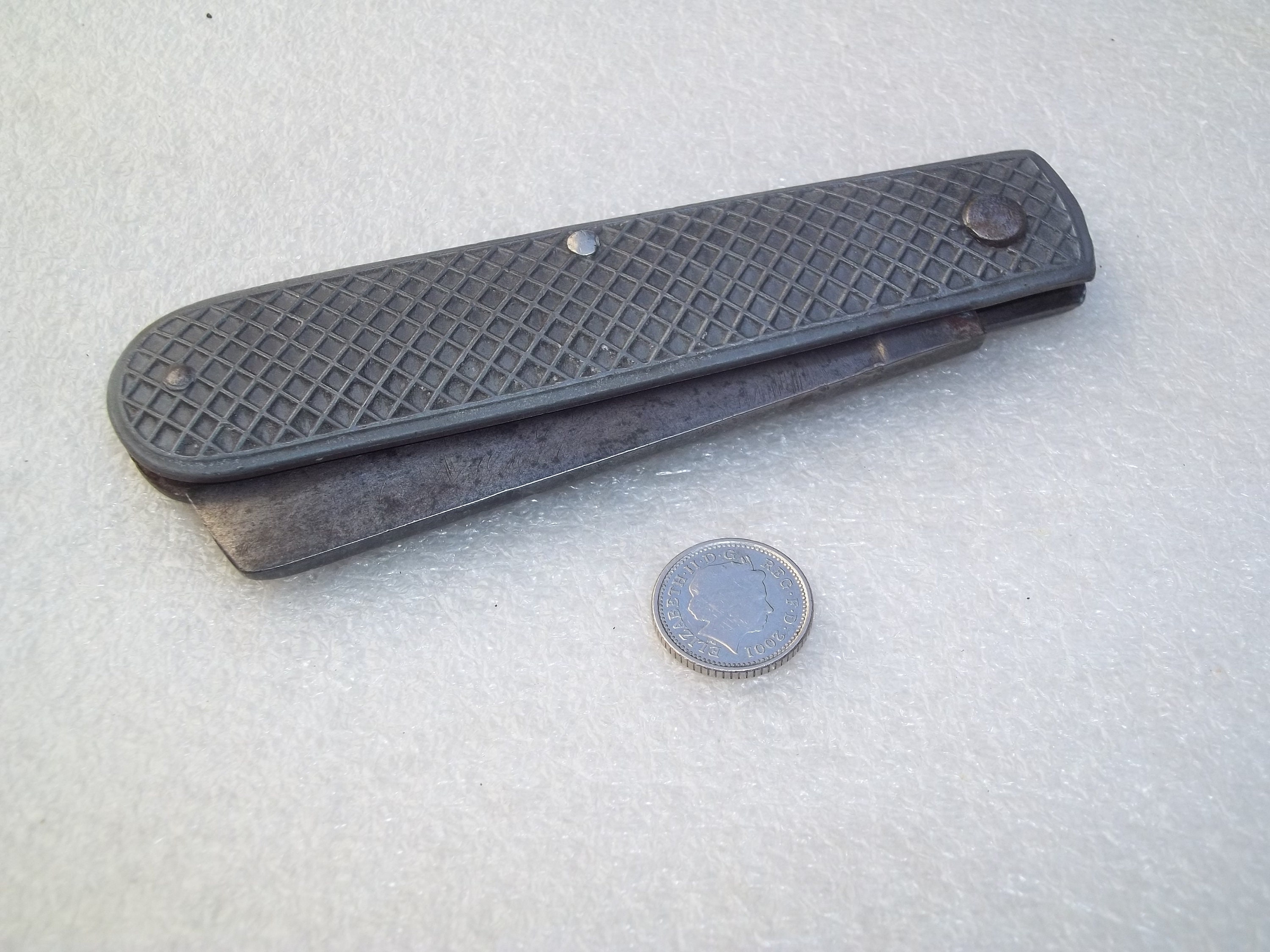 Vintage Rodgers Type Penknife - Etsy