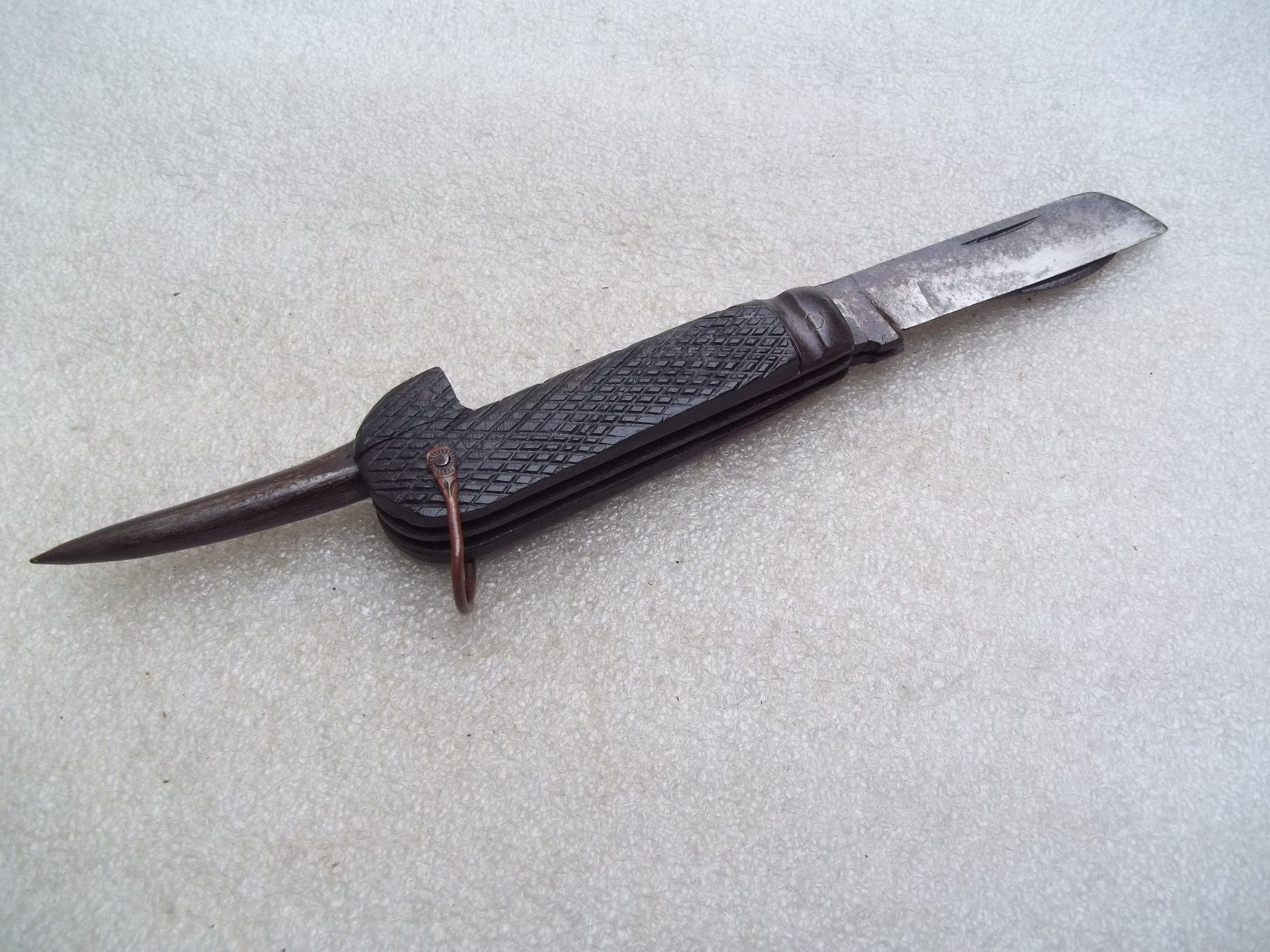 Vintage British Military Penknife - Etsy