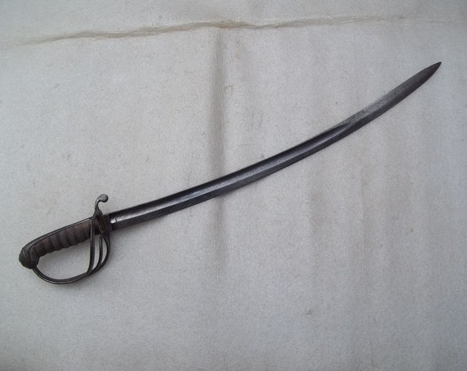 Antique British 1821 Pattern Light Cavalry Short Sabre - Etsy