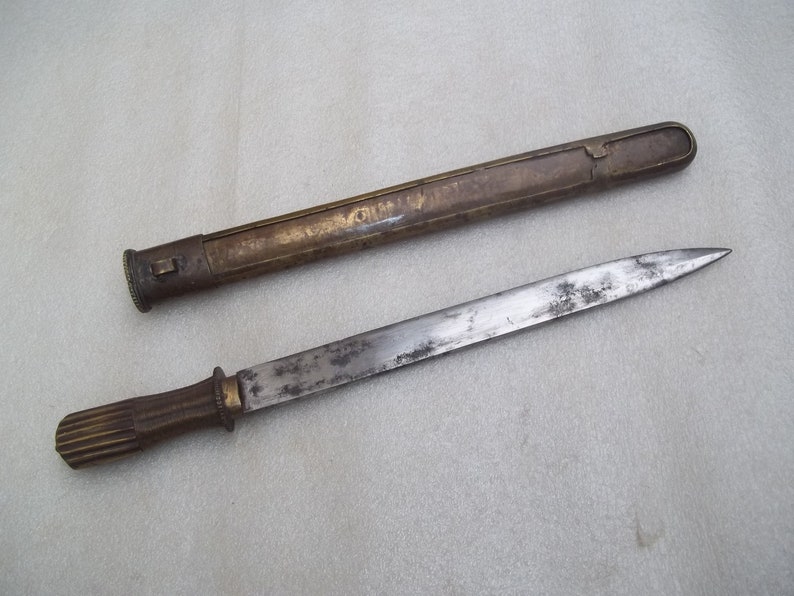 Antique 19th Century Tibetan Dagger - Etsy