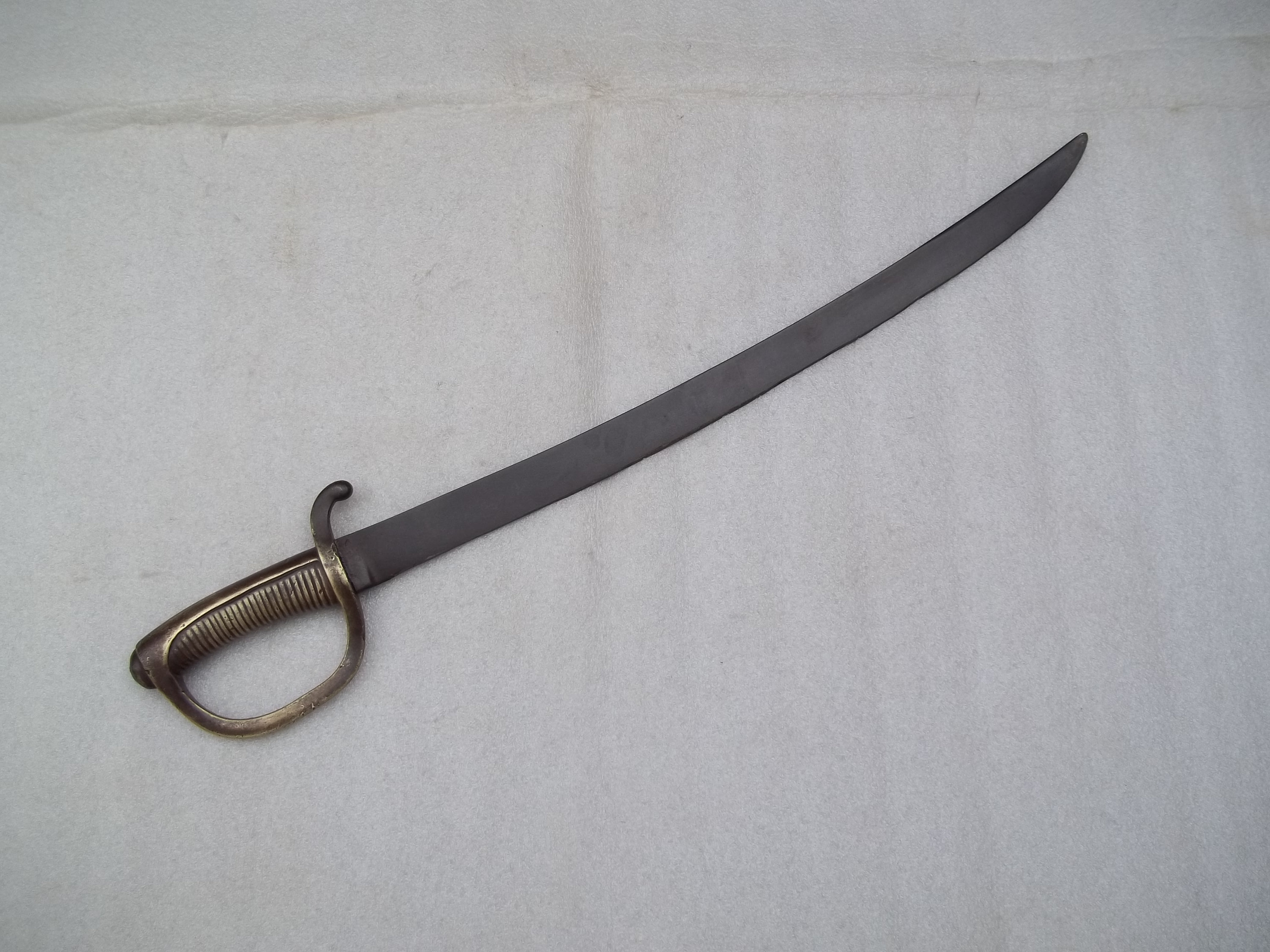 Antique 19th Century French Sabre Briquet /short Sword - Etsy