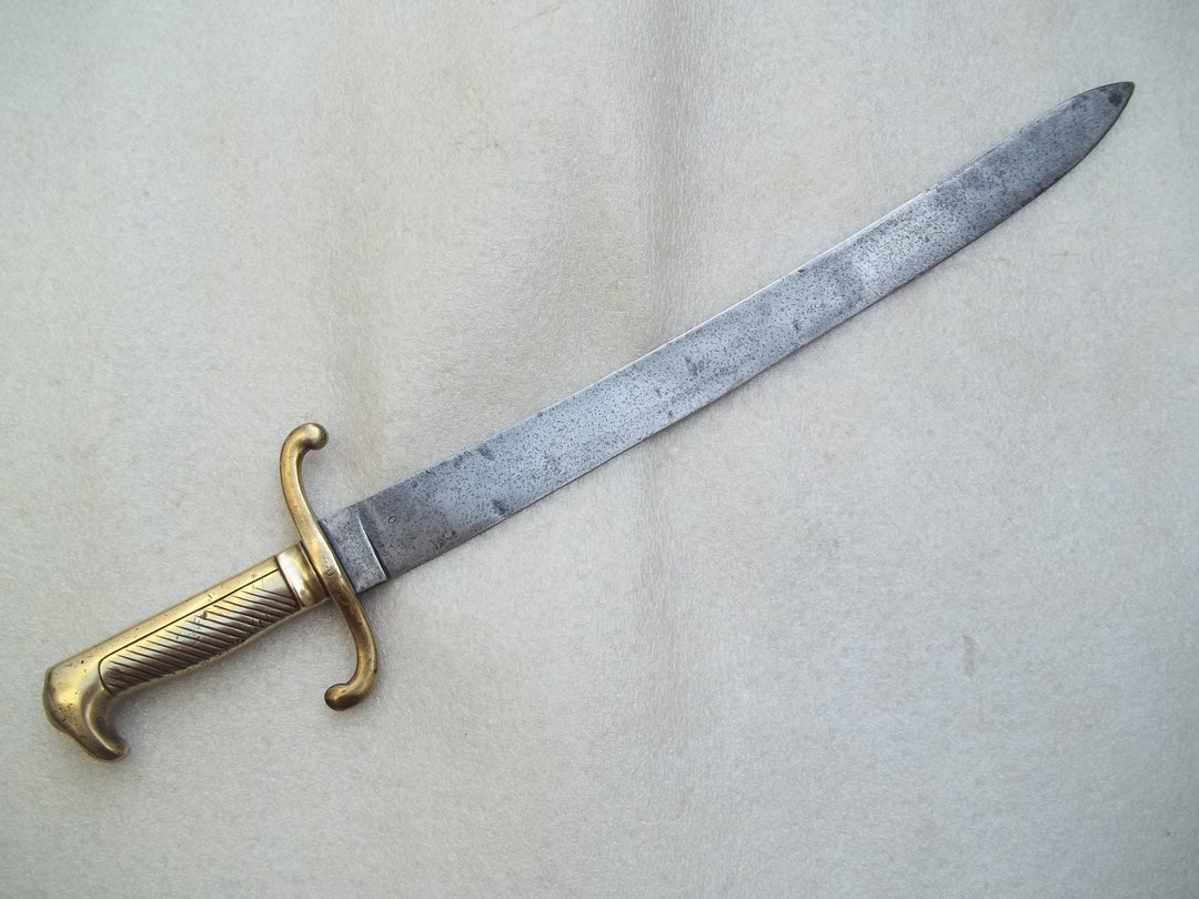 Antique 19th Century German Short Sword - Etsy Australia