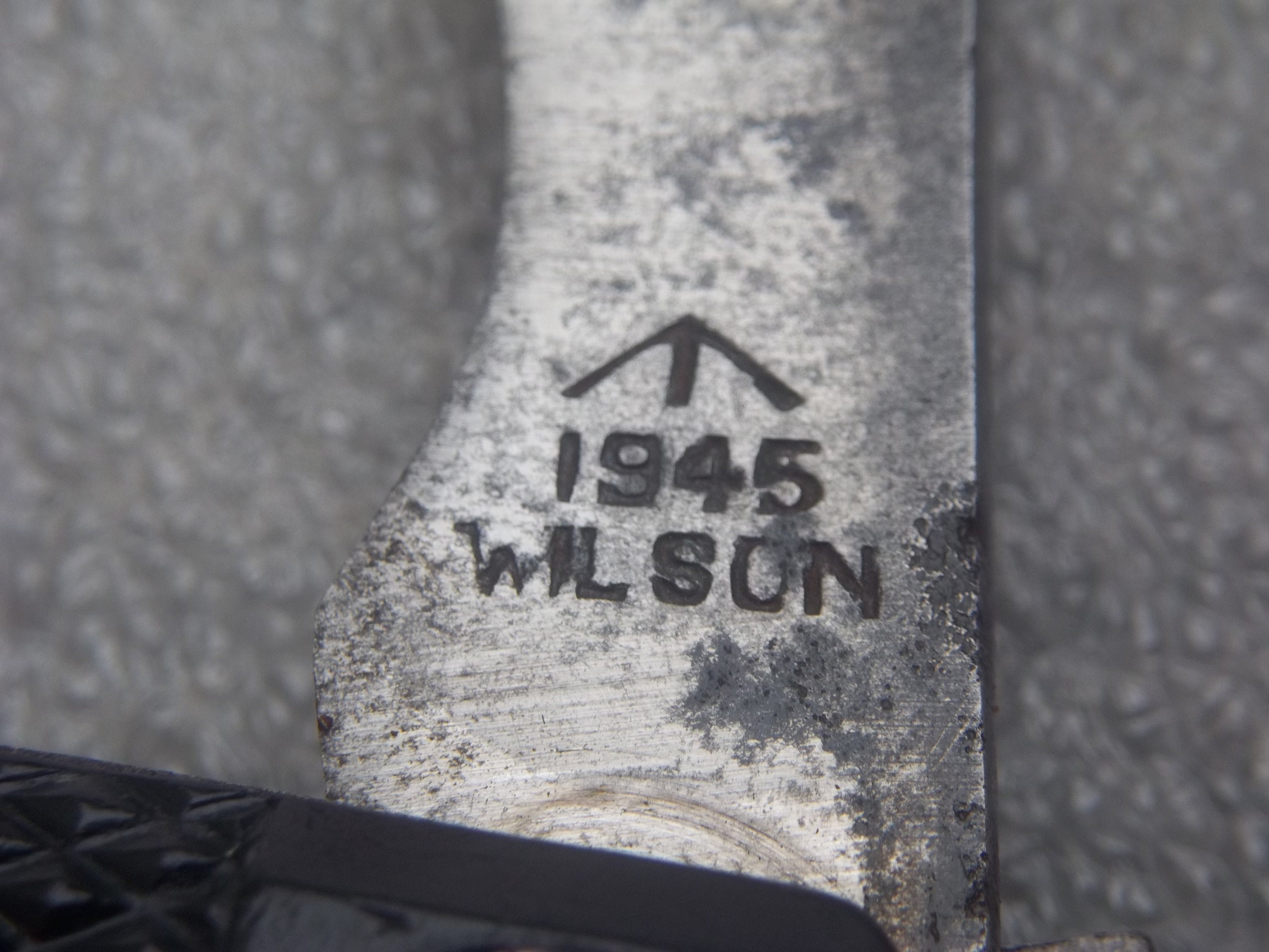 Vintage WW2 British Military Wilson Penknife - Etsy