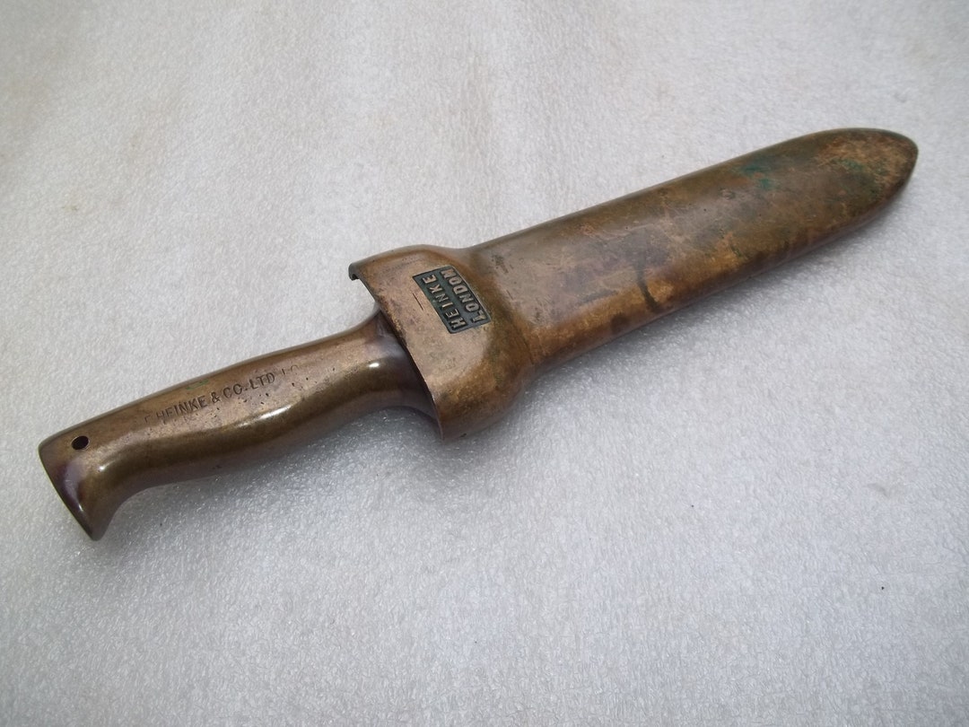 Vintage Heinke Divers Knife - Etsy