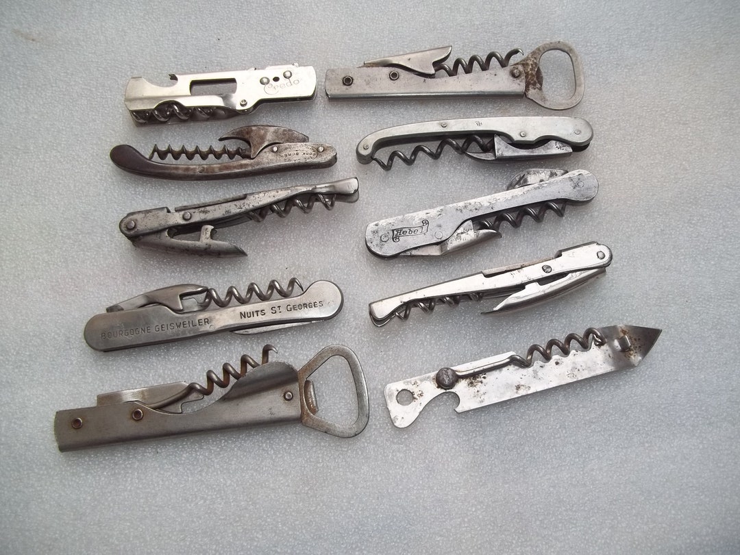 Antique & Vintage Corkscrews X 10 - Etsy