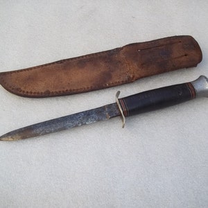 Vintage Rodgers Commando Type Knife - Etsy