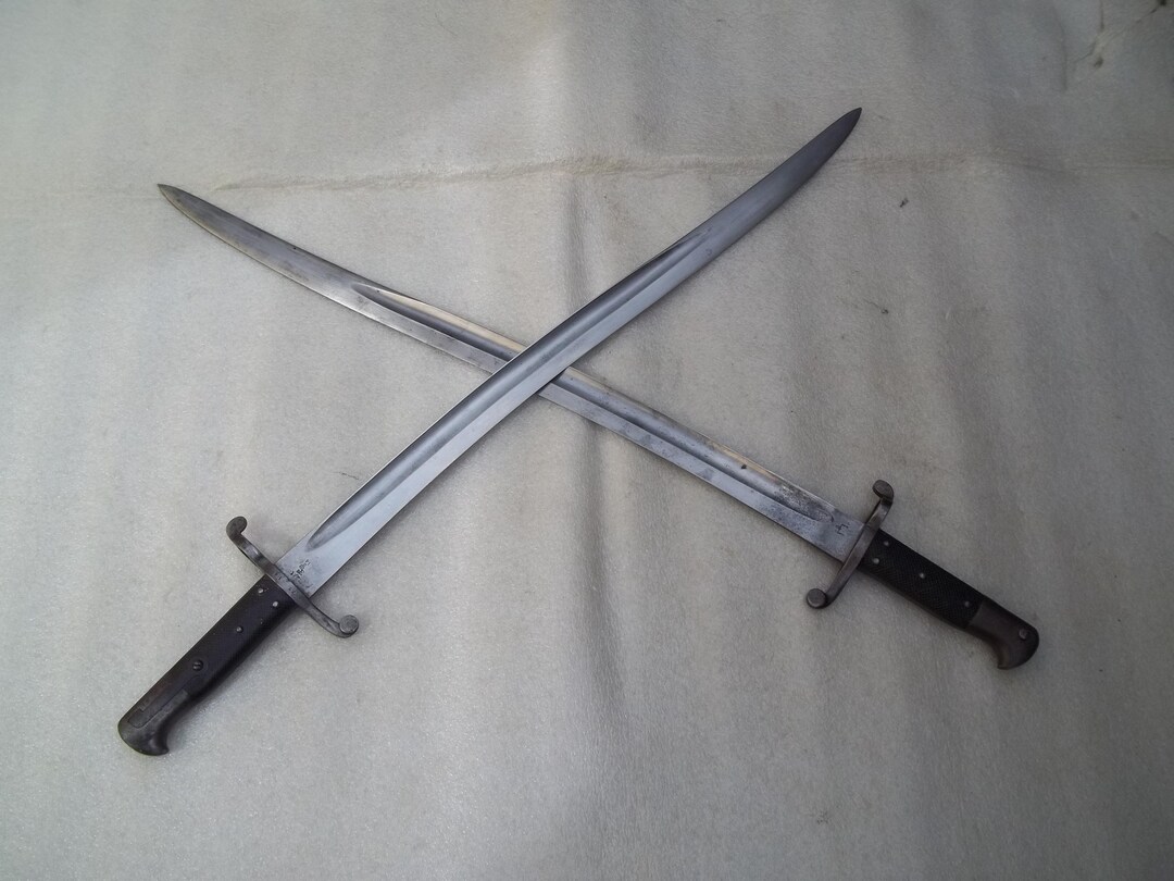 Antique Pair of British Yataghan Swords - Etsy