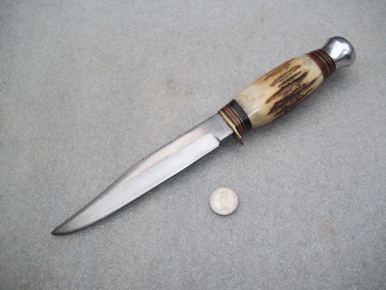 Vintage Hunting Knife - Etsy