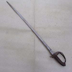 Antique 19th Century 1827 Pattern Light Infantry Officers Sword - Etsy
