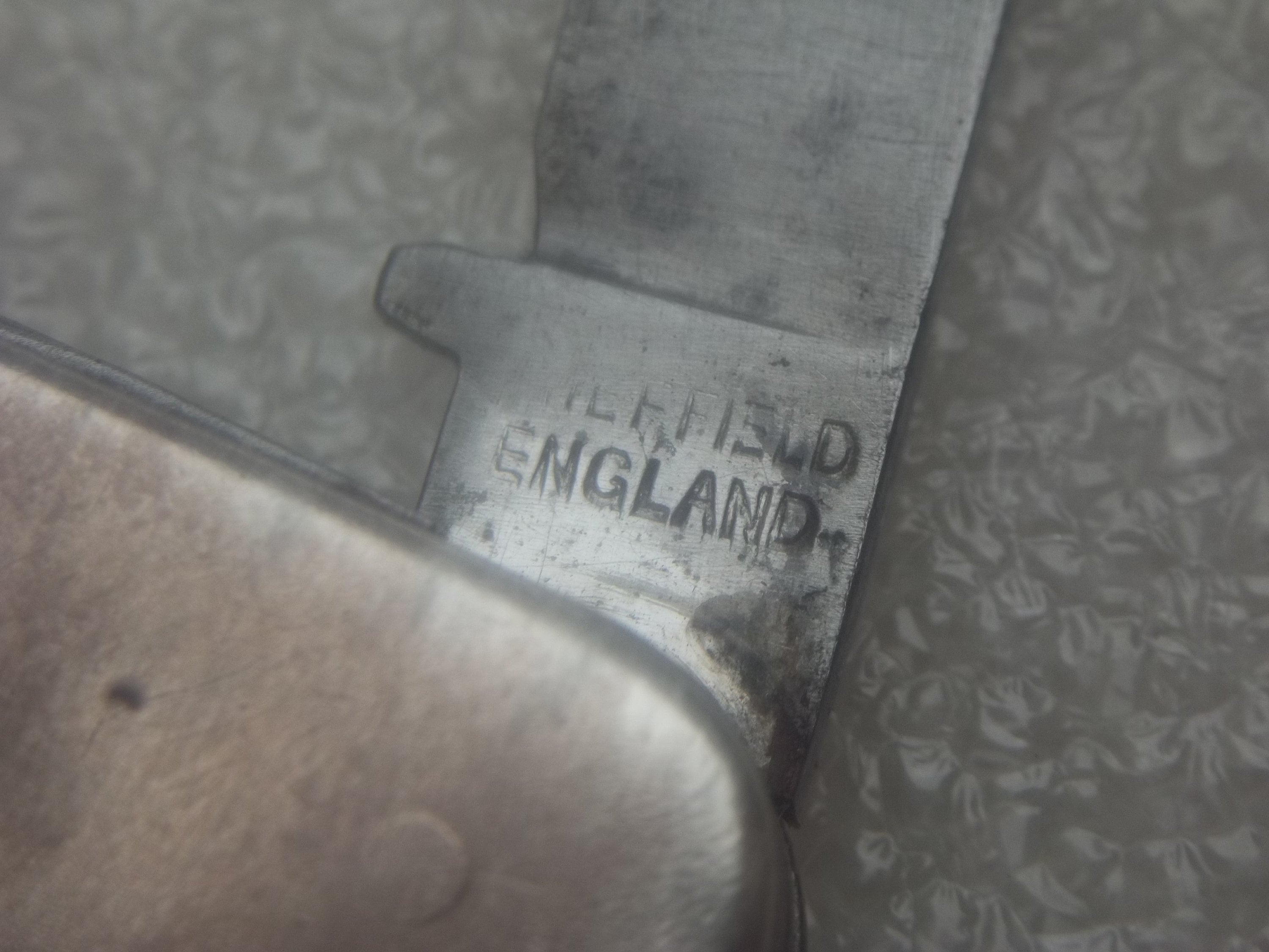 Vintage Silver Multi-blade Penknife - Etsy