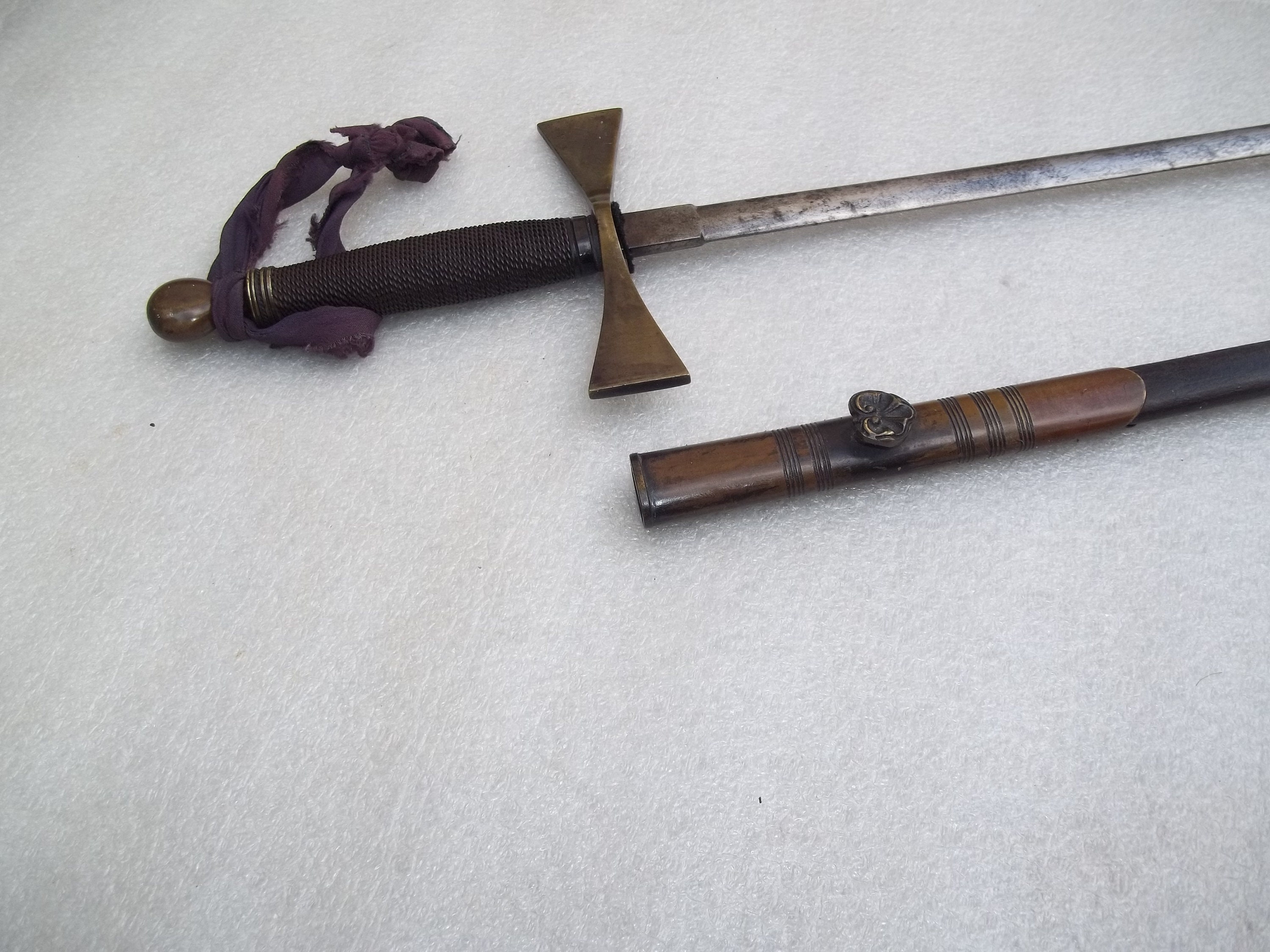 Antique Masonic Sword by Kenning - Etsy