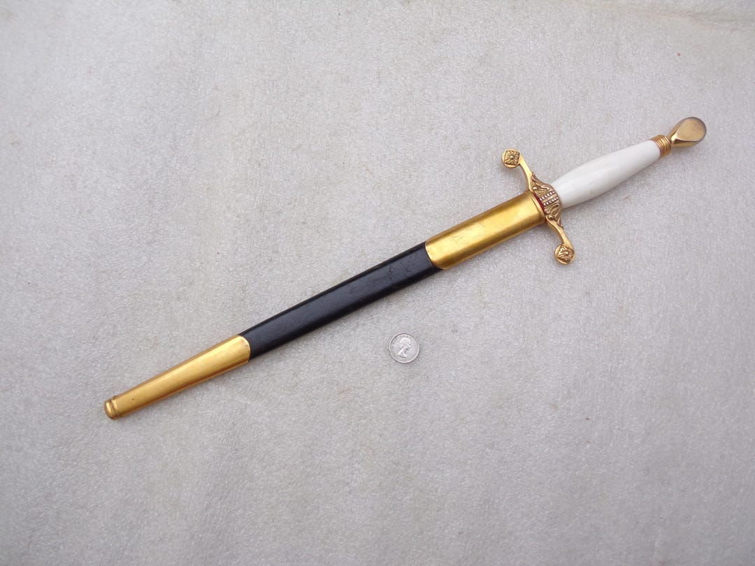 Vintage Wilkinson Commemorative Dagger - Etsy