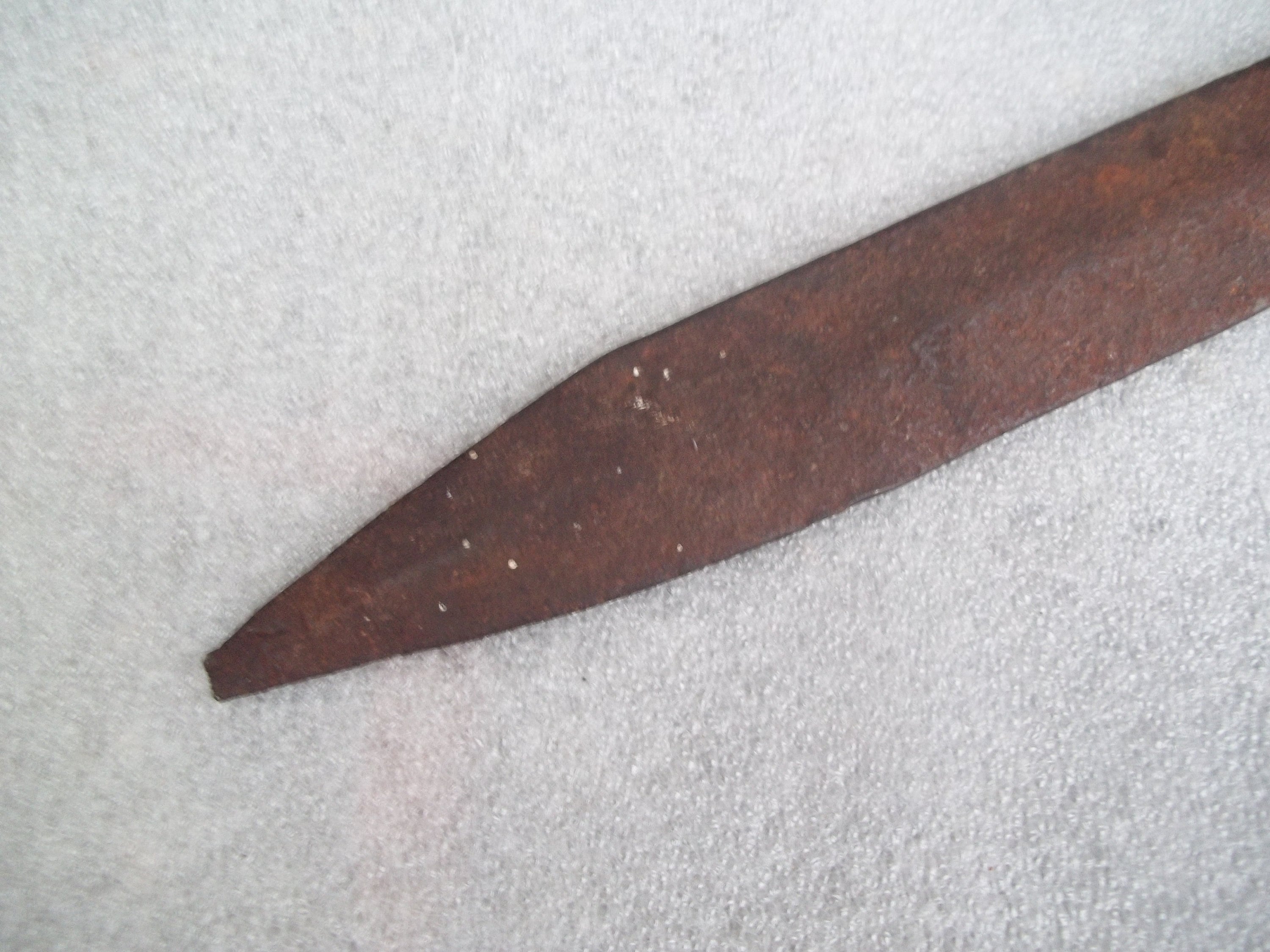 Antique Knife /short Sword Blade - Etsy