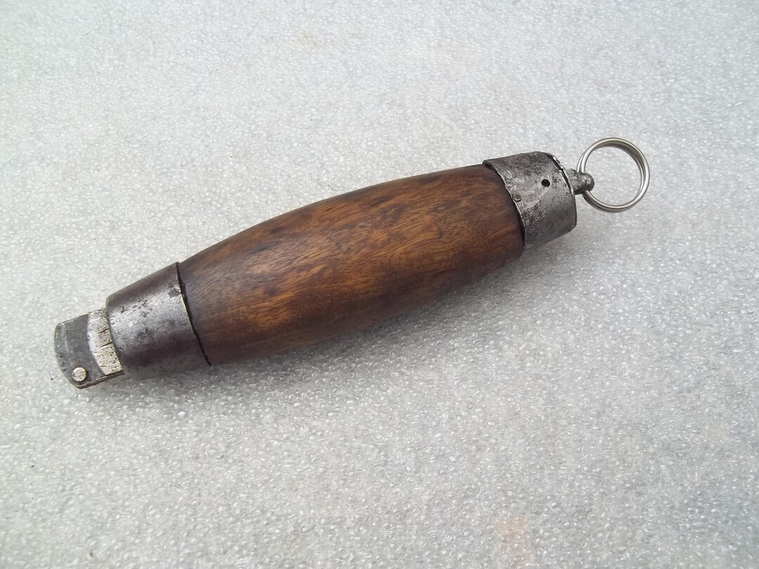 Antique Holmberg Swedish Barrel Knife - Etsy