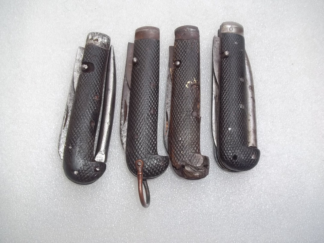 Vintage British Military Penknives for Repair - Etsy