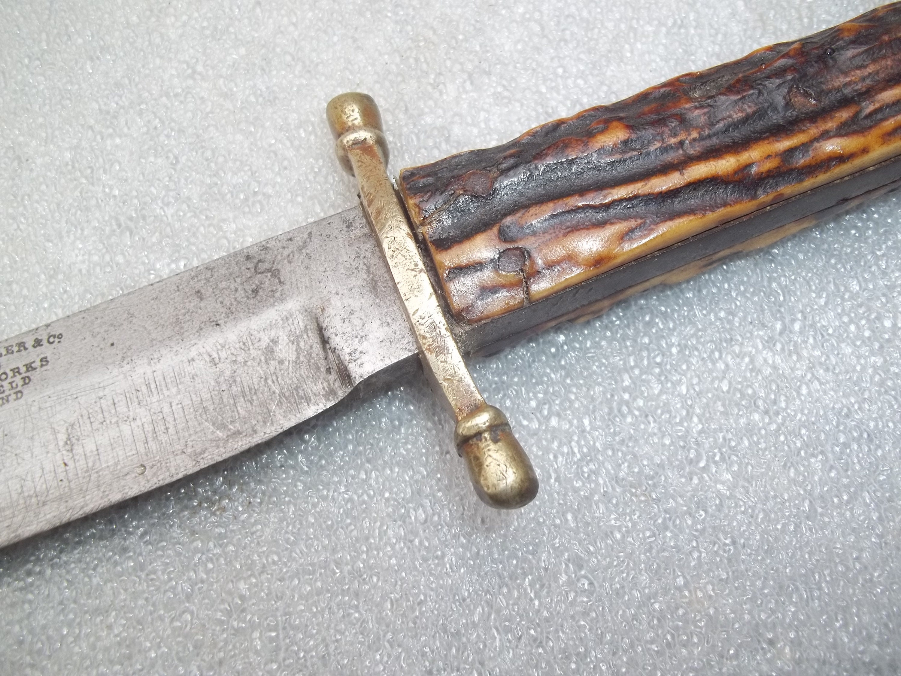 Antique Butler Hunting Knife - Etsy