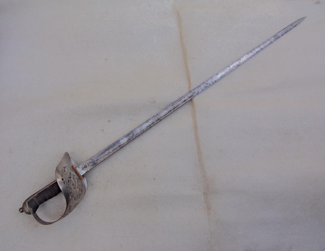 Vintage George VI 1897 Pattern Infantry Officers Sword - Etsy