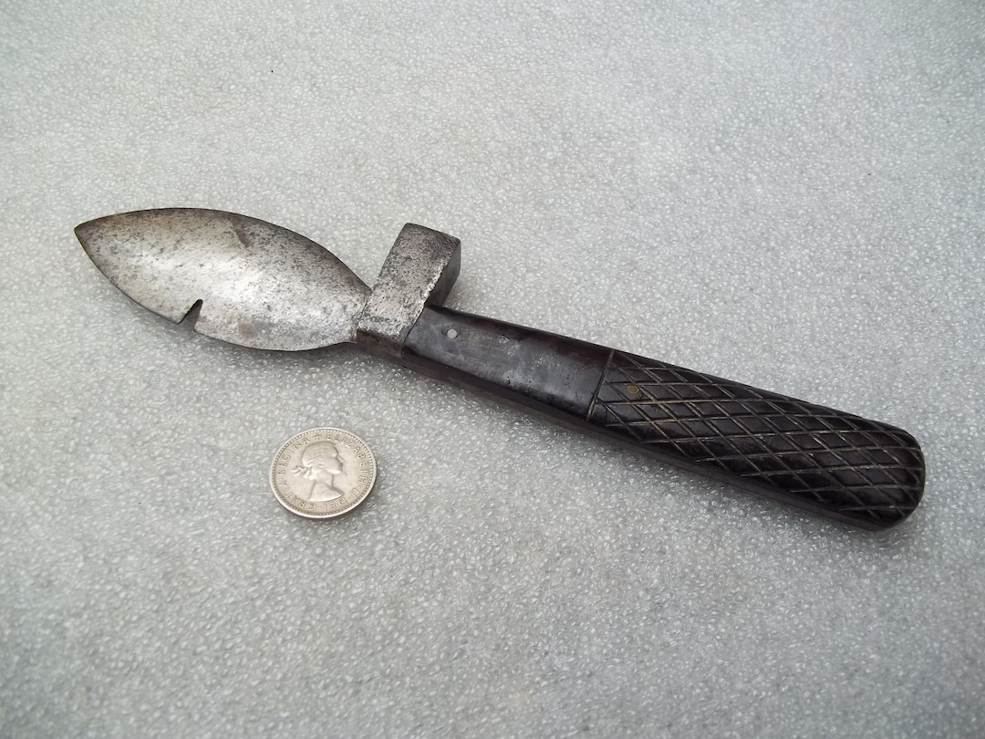 Antique Cigar Box Knife & Hammer - Etsy