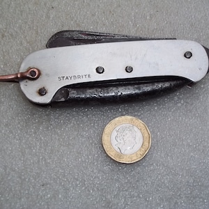 Vintage WW2 Ibberson Military Penknife - Etsy