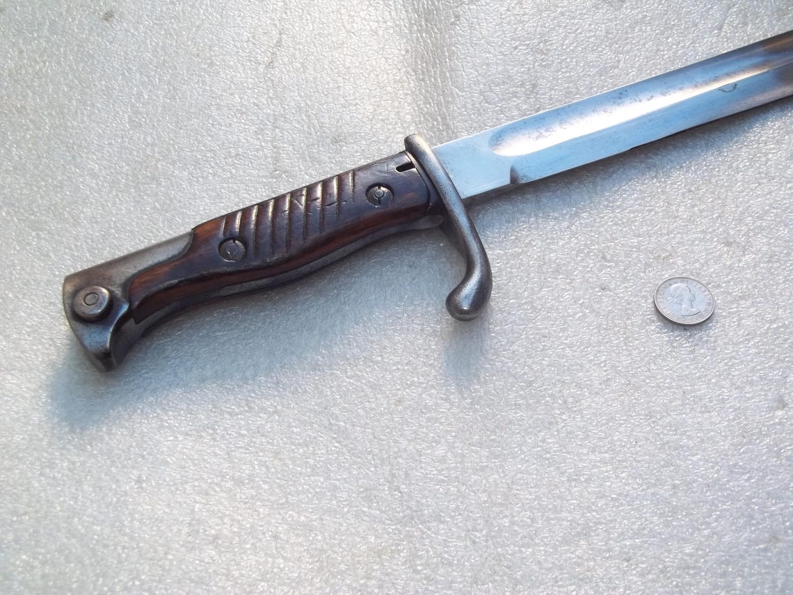 Antique WW1 Mauser Butcher Knife - Etsy