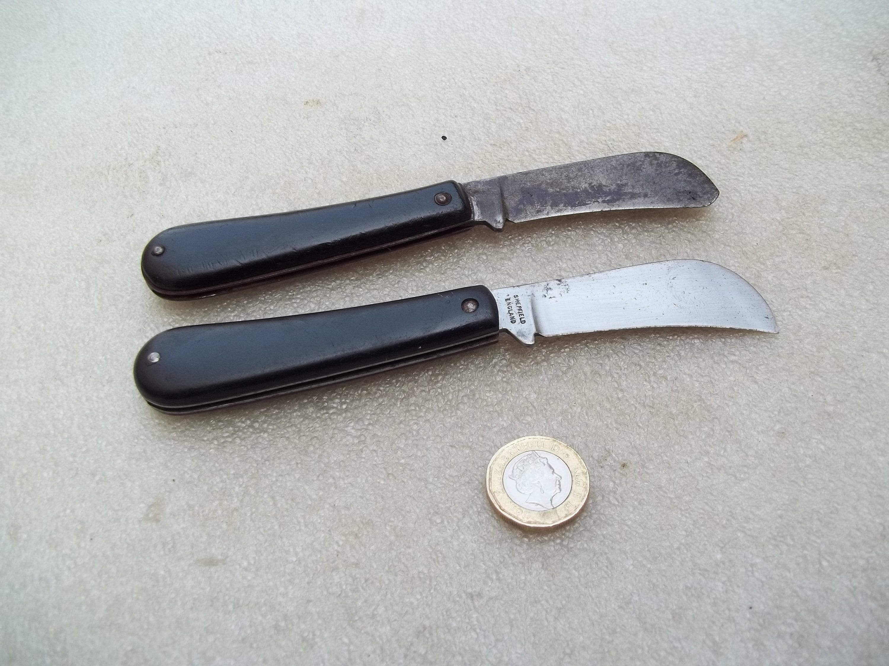 Antique /vintage Pruning Knives X 2 - Etsy