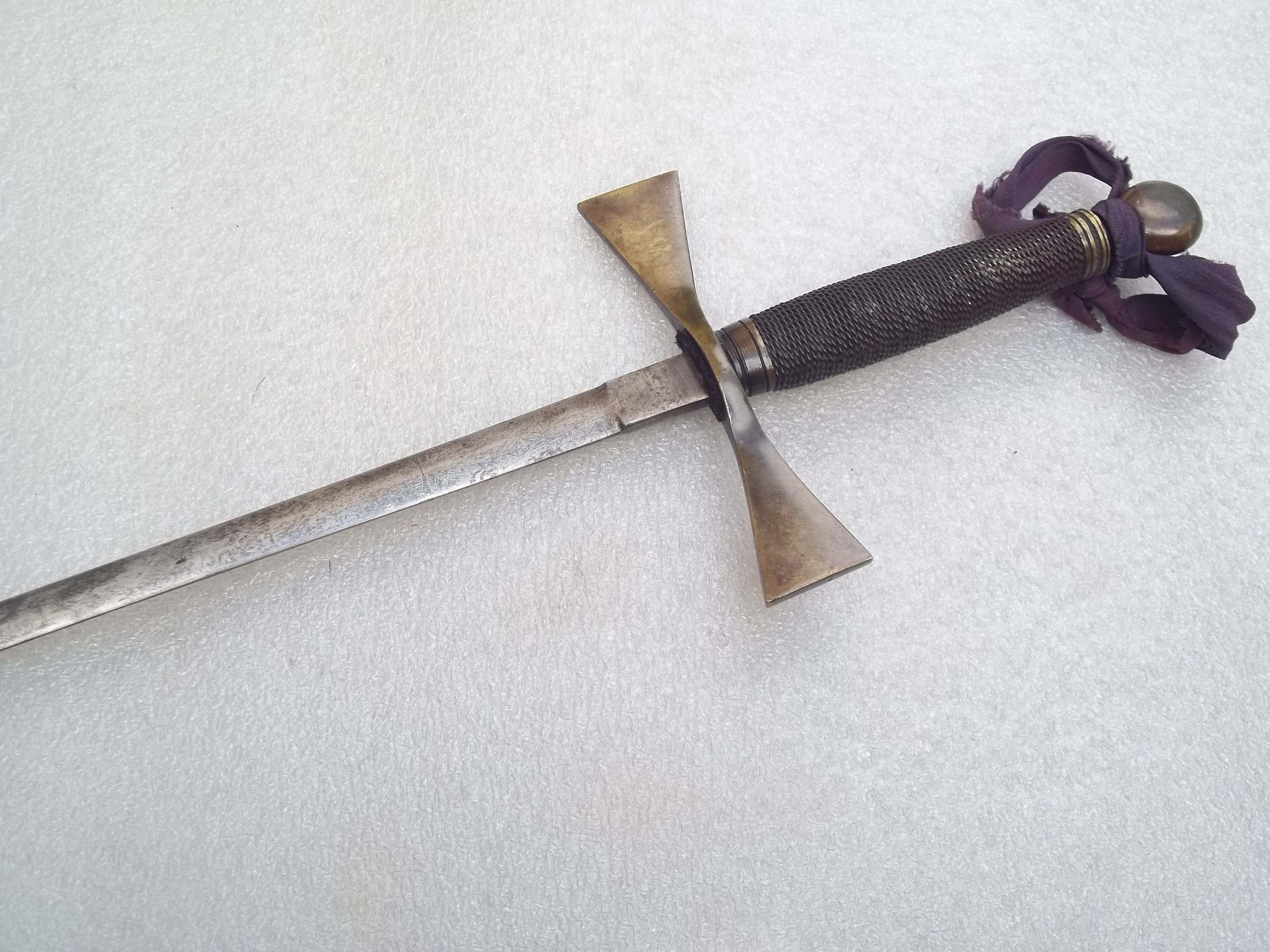 Antique Masonic Sword by Kenning - Etsy