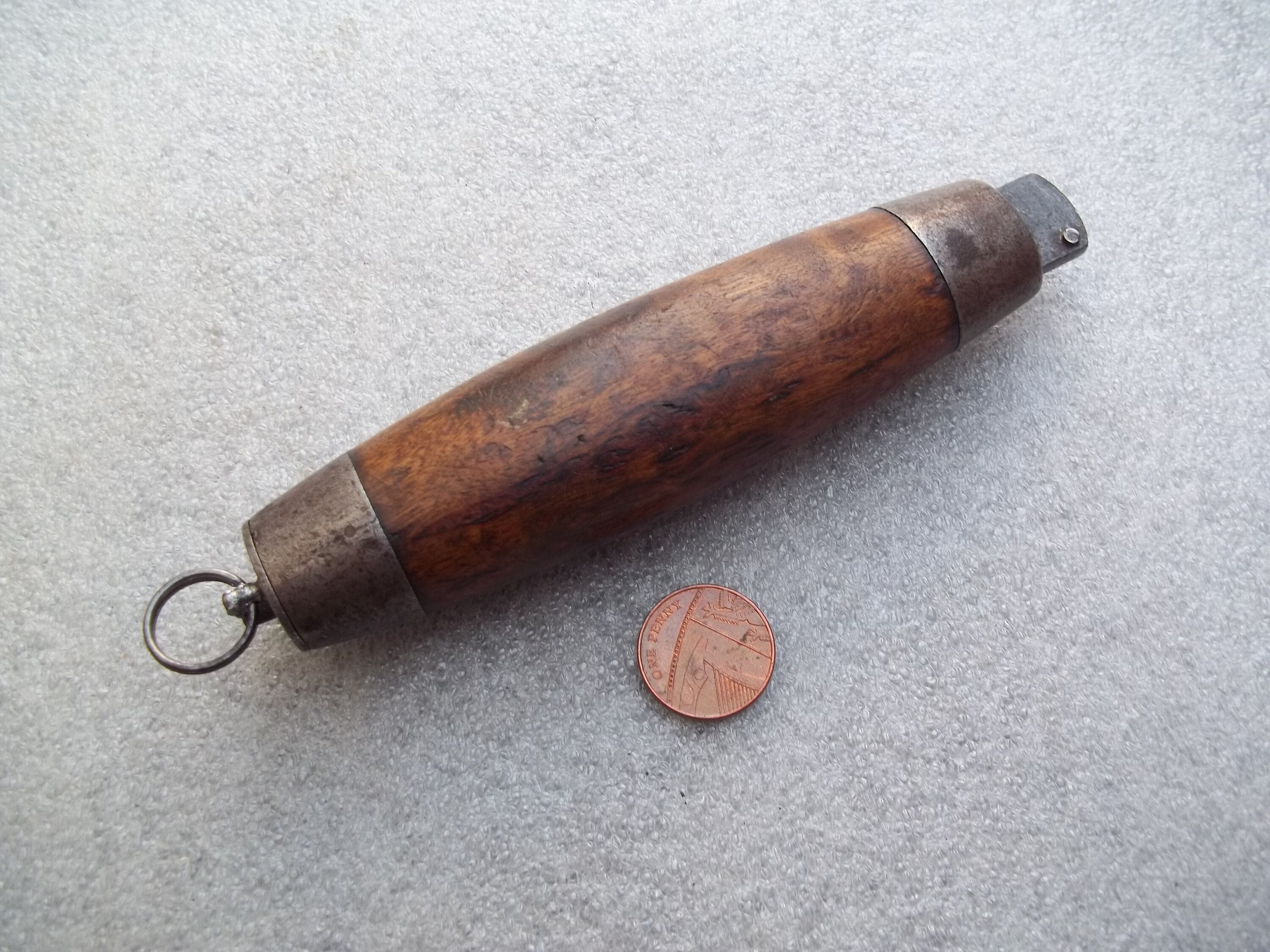 Large Antique Engstrom Barrel Knife - Etsy