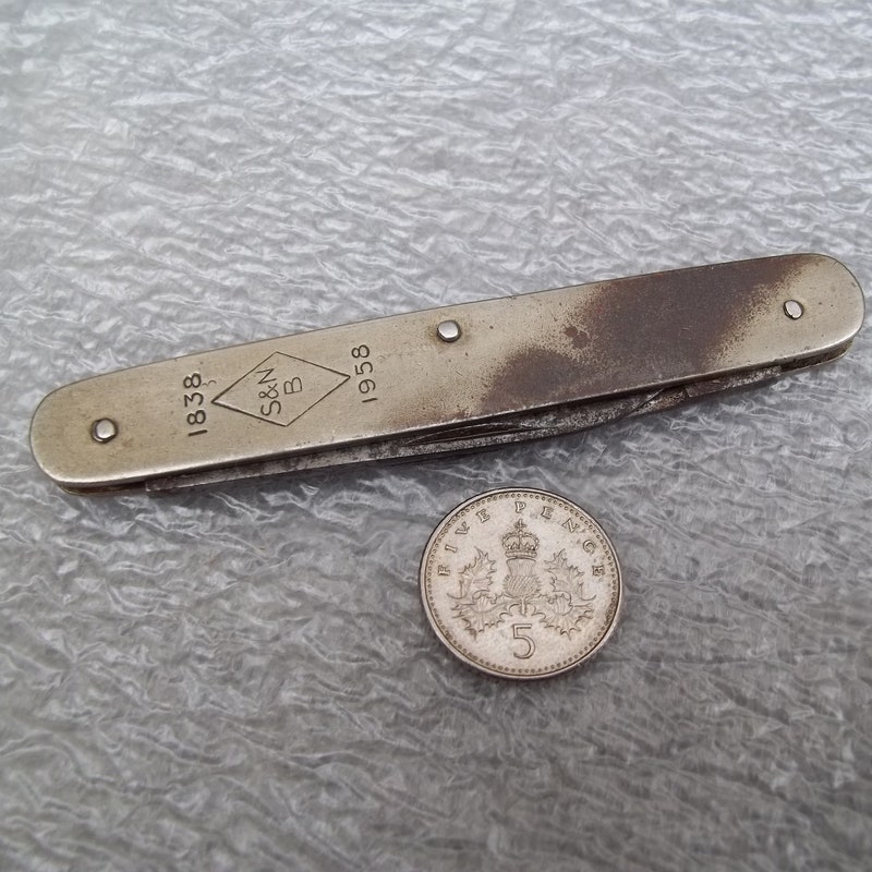 Old Small Penknife - Etsy Australia