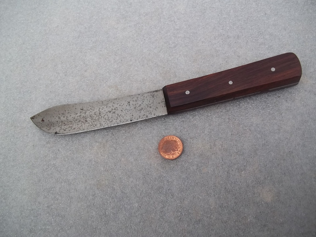 Antique Ibberson Trade Knife - Etsy