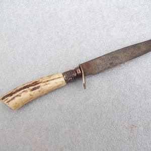 Antique "solingen" Hunting Knife - Etsy