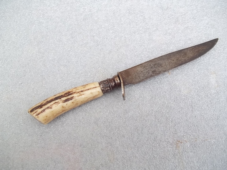 Antique solingen Hunting Knife - Etsy