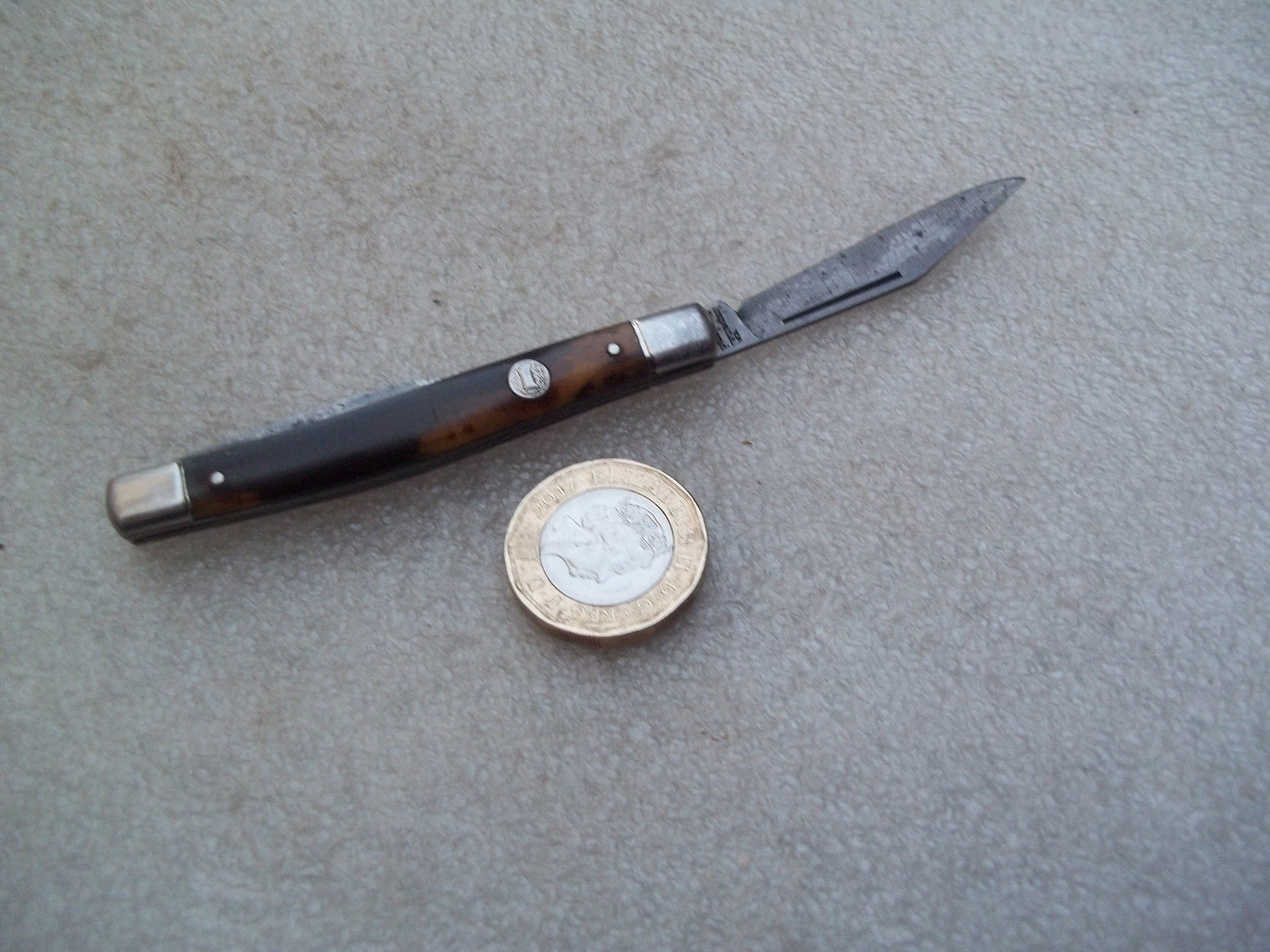 Vintage Imperial Penknife - Etsy