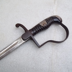 Antique Prussian Artillery Officer's Sword - Etsy