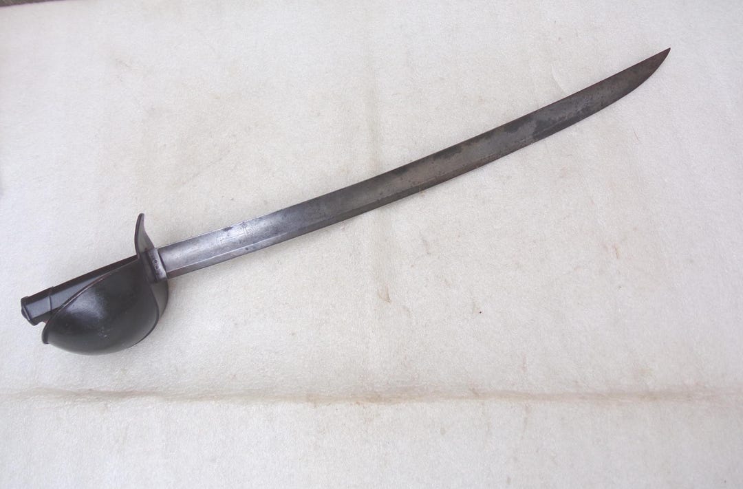 Antique French Model 1833 Naval Cutlass - Etsy