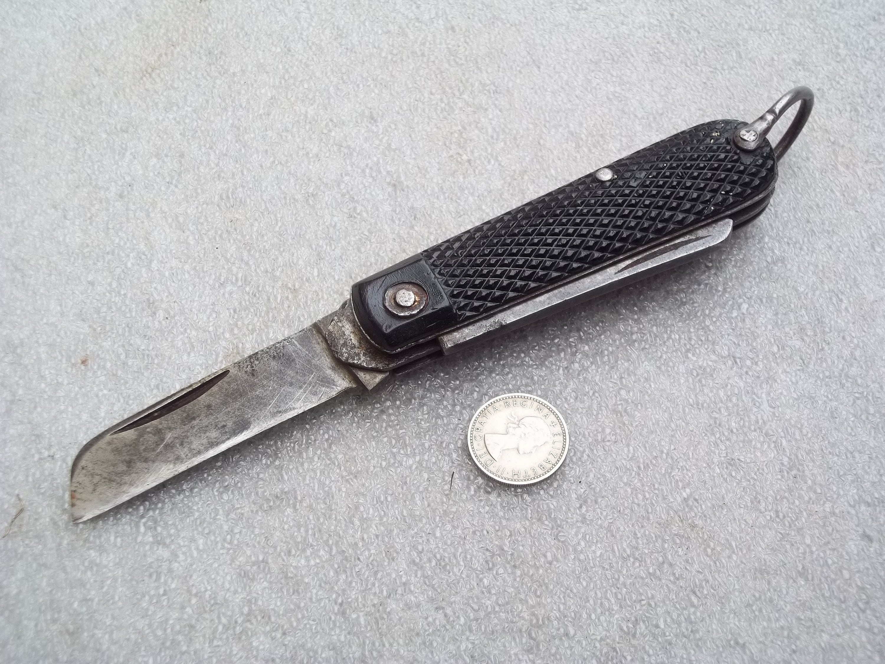 Vintage WW2 British Military Wilson Penknife - Etsy