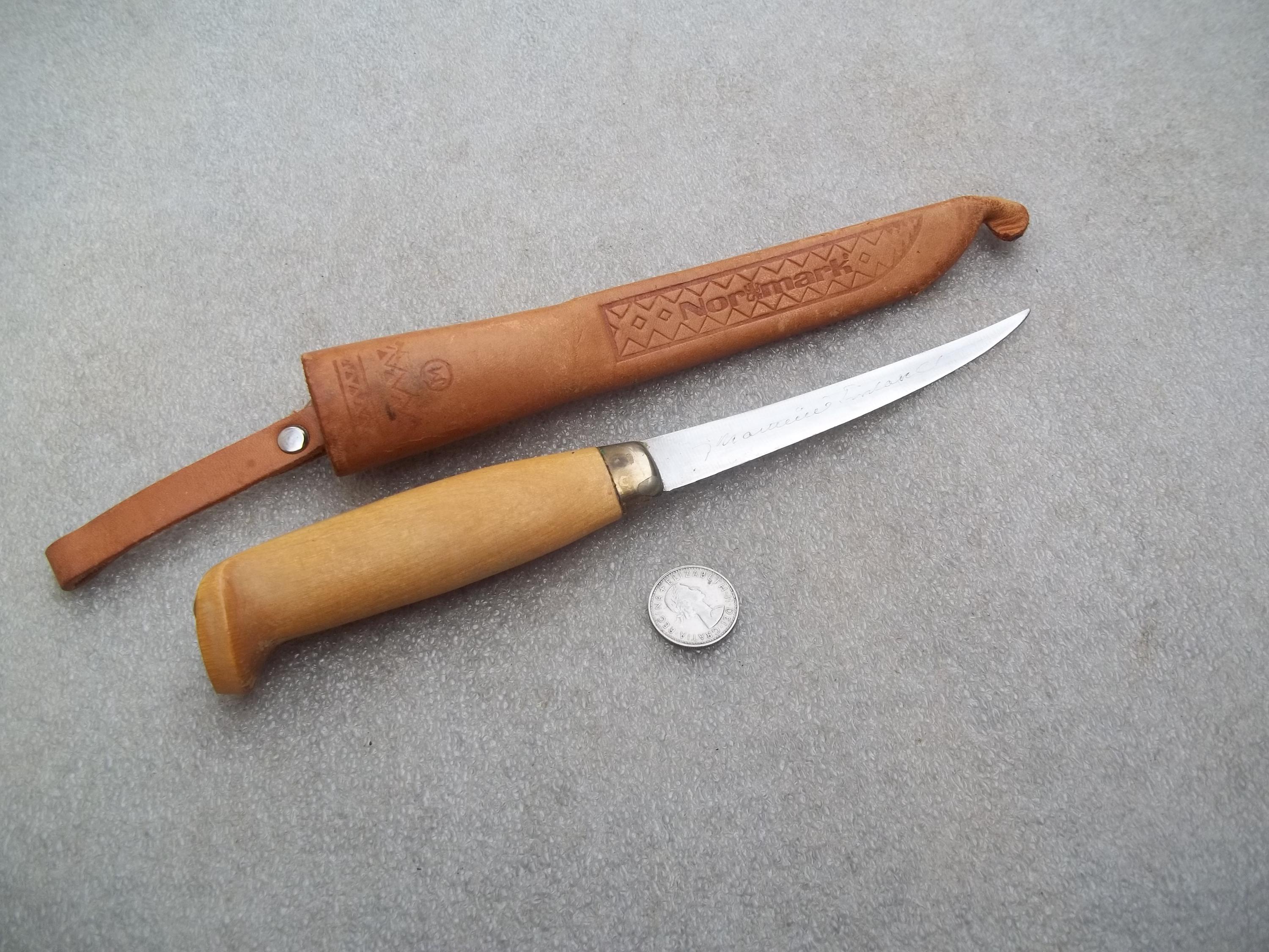 Vintage Marttiini Puukko - Etsy