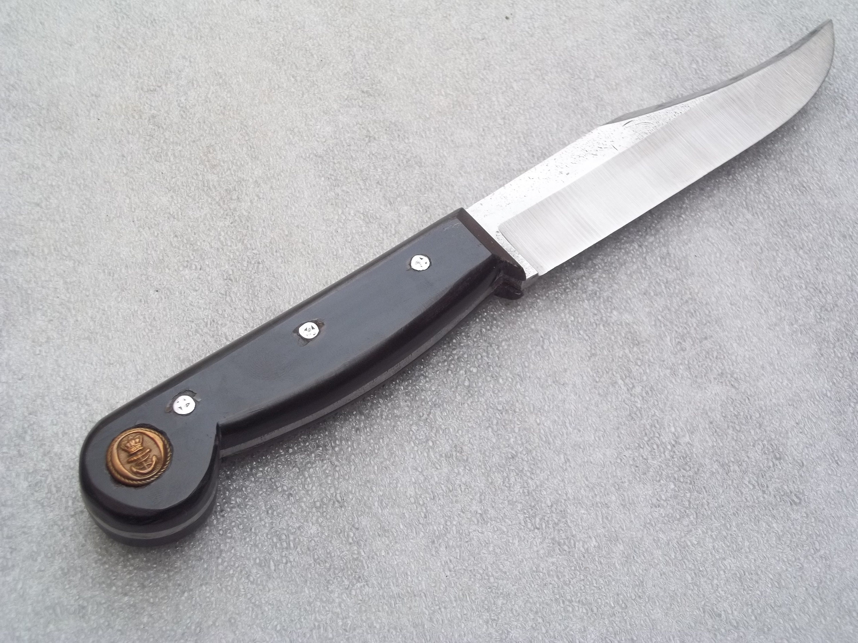 Vintage Nowill Bowie Knife - Etsy