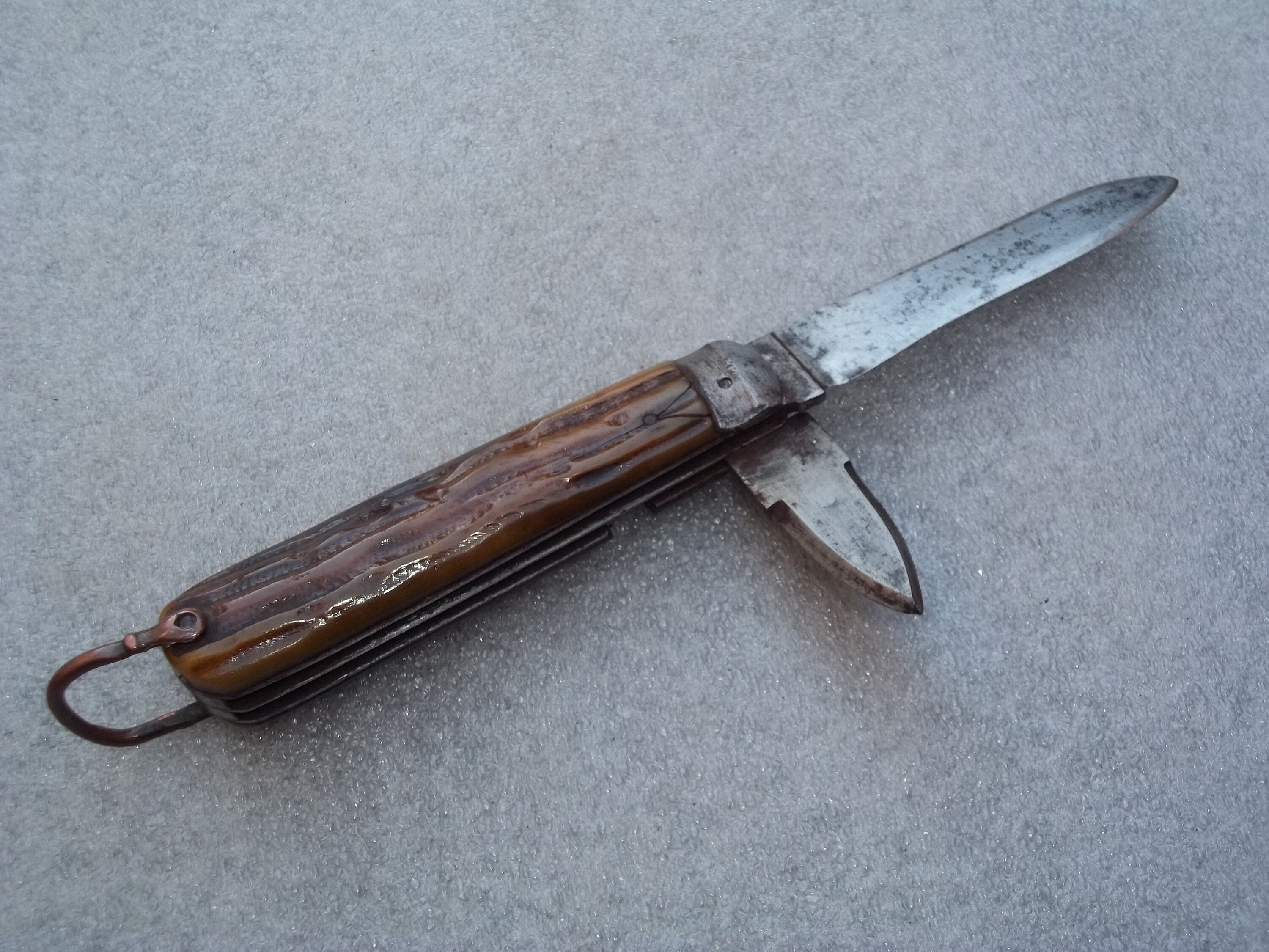 Antique Morton Penknife - Etsy
