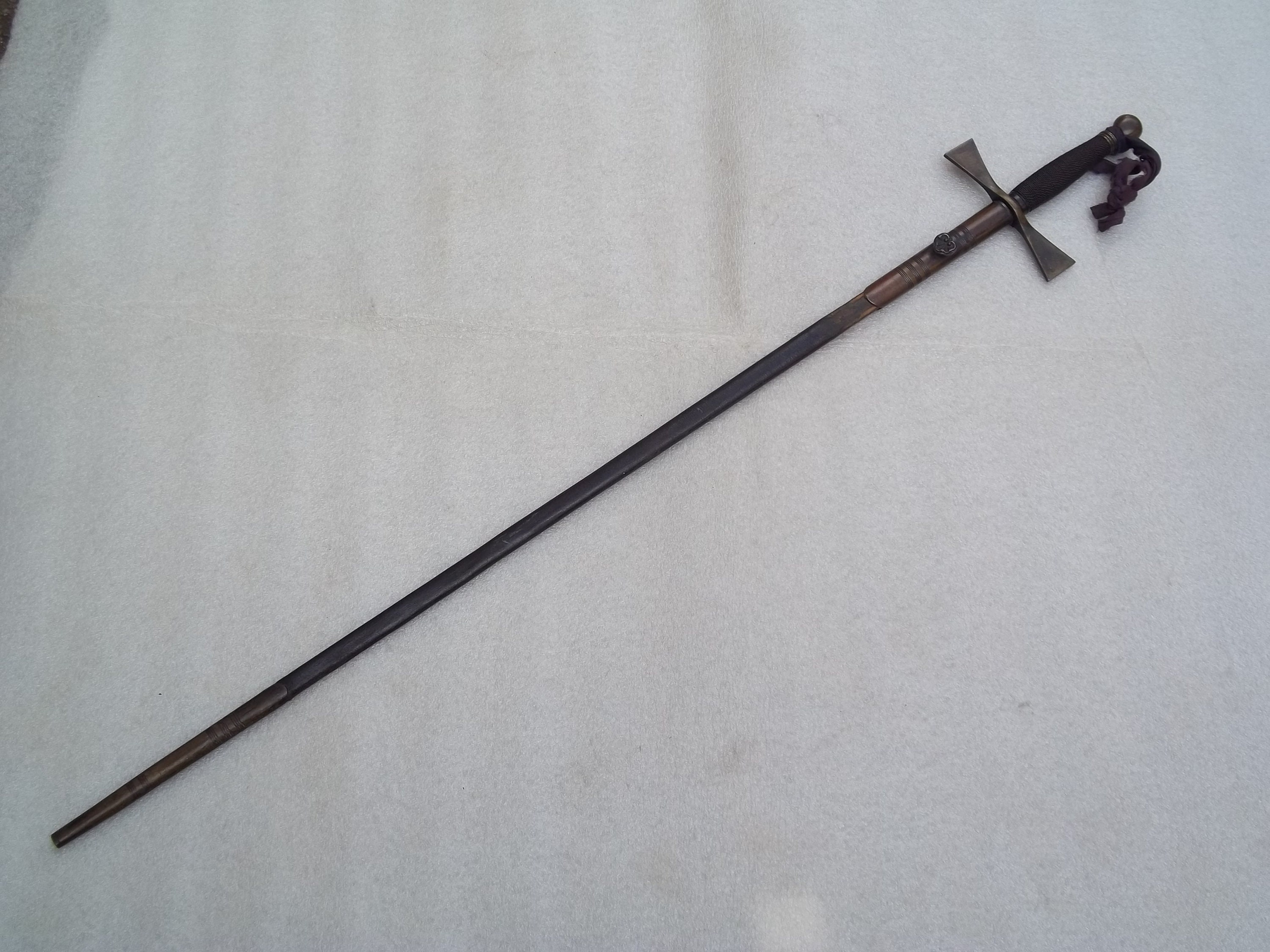 Antique Masonic Sword by Kenning - Etsy