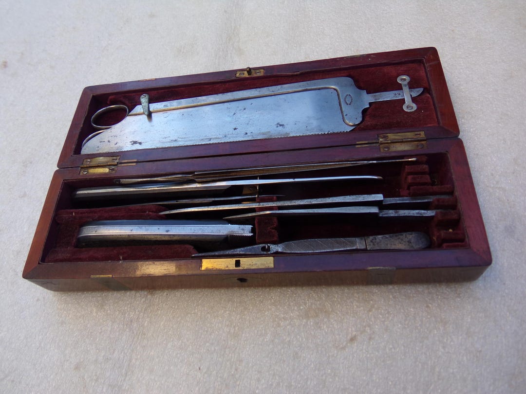 Antique Surgeons Tools - Mappin Etc - Etsy