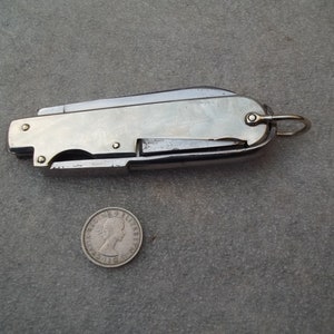 Antique Lockwood Multi-tool Penknife - Etsy