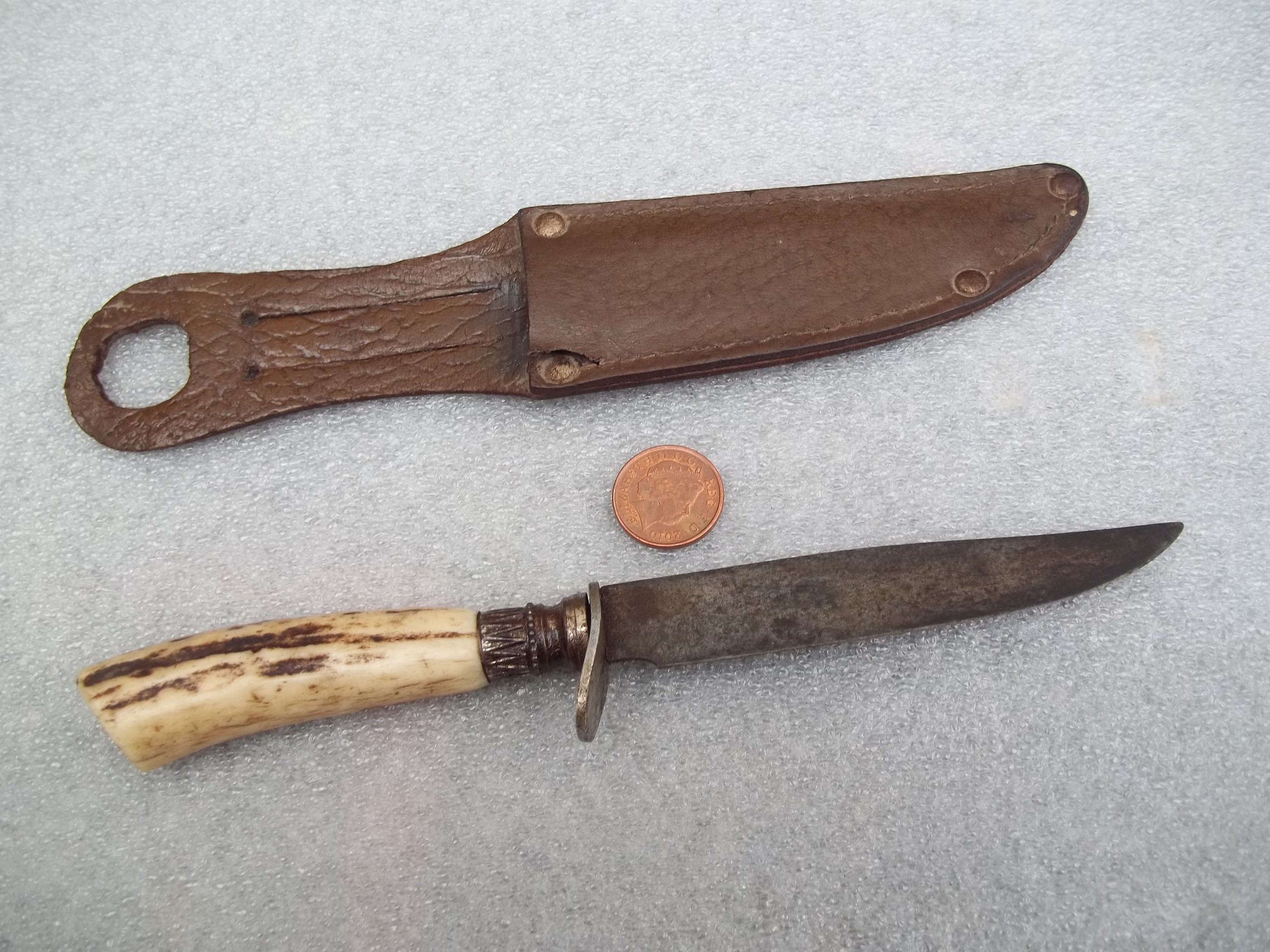 Antique "solingen" Hunting Knife - Etsy
