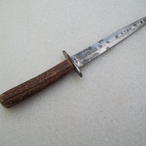 Antique Hunting Knife - Etsy