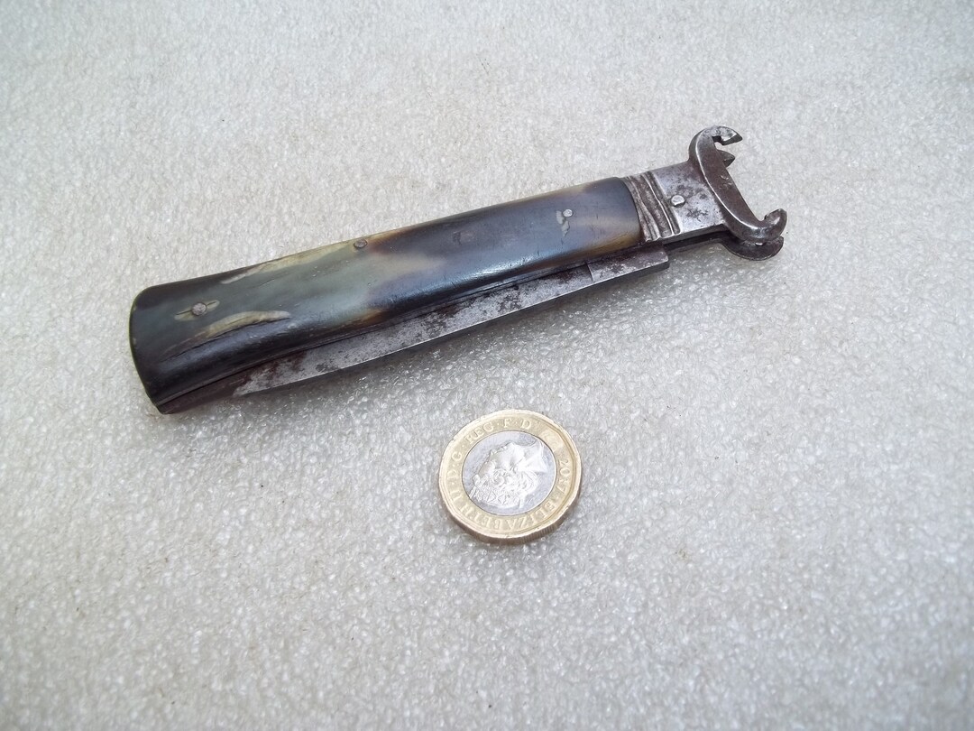 Antique Whitby Cartridge Extractor Penknife - Etsy