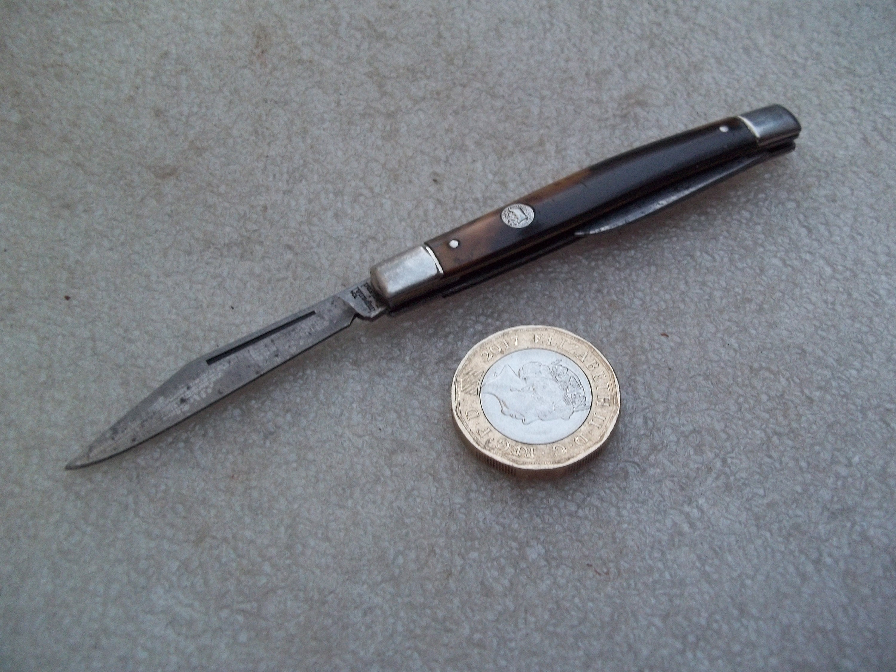 Vintage Imperial Penknife - Etsy