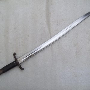 Antique British Military 1856 Yataghan Sword - Etsy