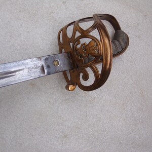 Antique 19th Century British Military Light Infantry Sword - Etsy