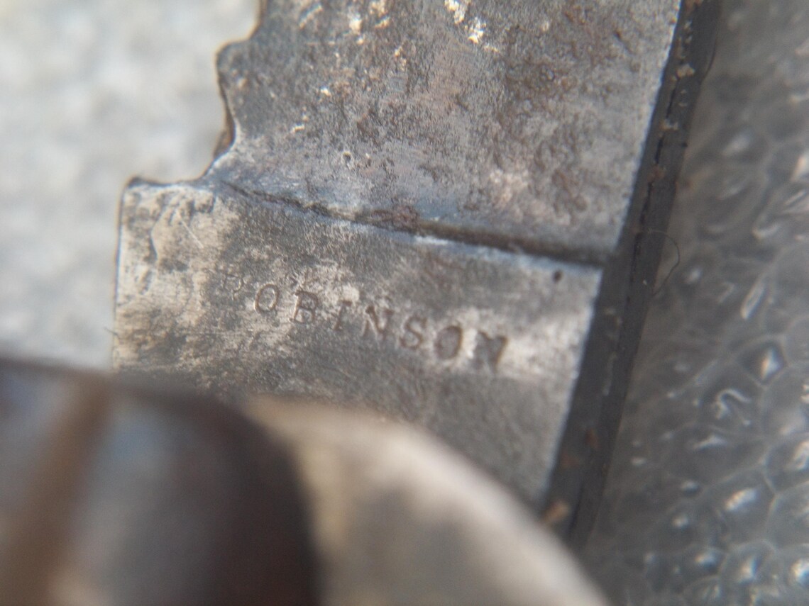 Antique Robinson Multi-blade Penknife for Repair - Etsy